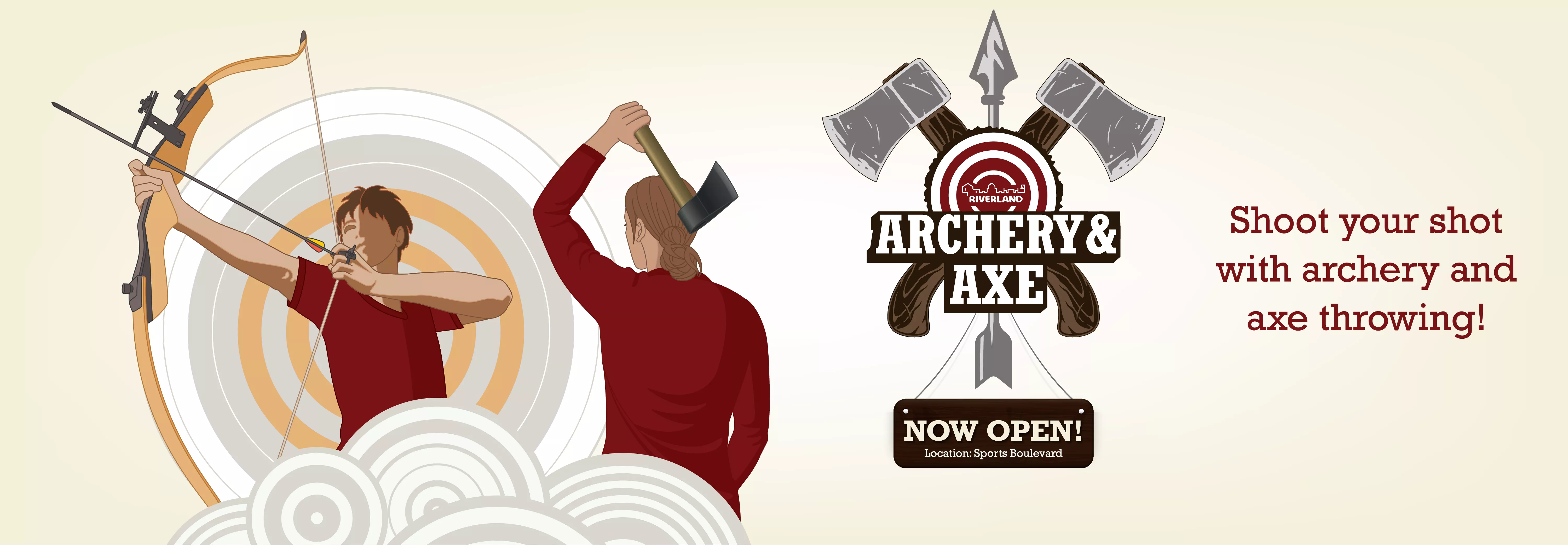 Archery & Axe | Dubai Parks and Resorts